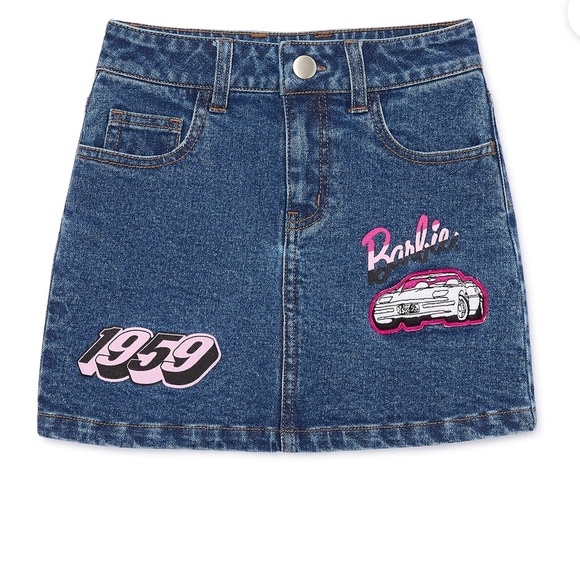 Barbie | Bottoms | Barbie Jean Skirt Barbie Jeans | Poshmark